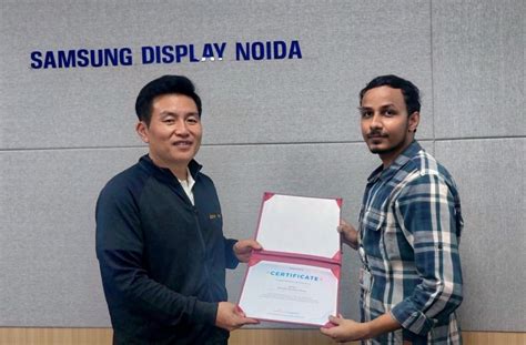 Anshul Singh On Linkedin Samsungdisplaynoida Professionaldevelopment