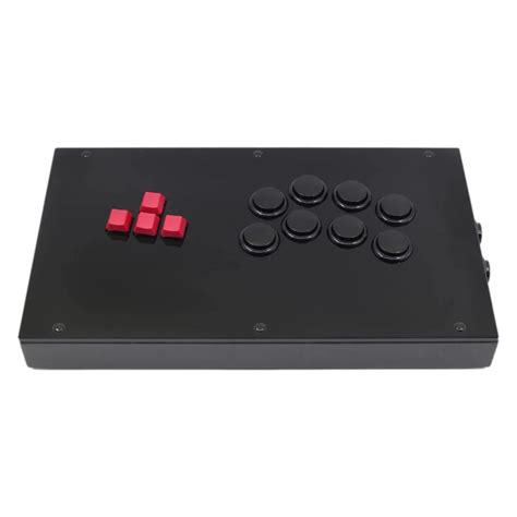 Keyboard Buttons Arcade Joystick Fight Stick Compatible For