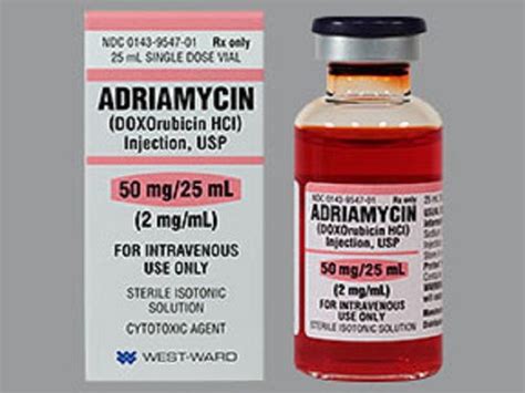 Uses Of Adriamycin Vinmec