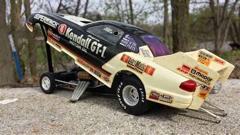 Chuck Etchells Dodge Avenger Funny Caran Old Build Wip Drag Racing