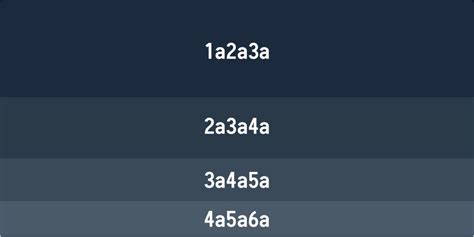 Astuces Pour Mémoriser Les Codes Hexa Des Couleurs à Utiliser Dans Vos Projets Web Astuces