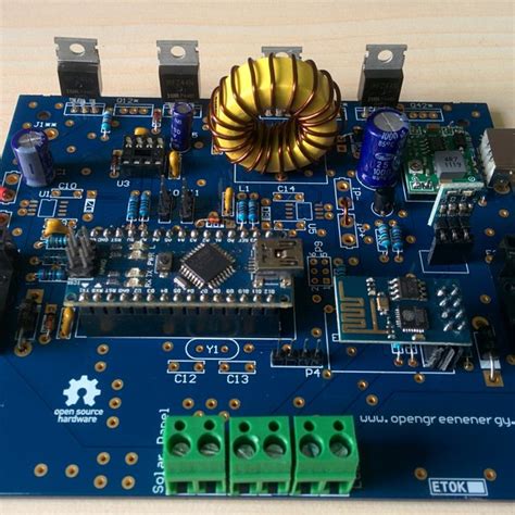 arduino mppt solar charge controller