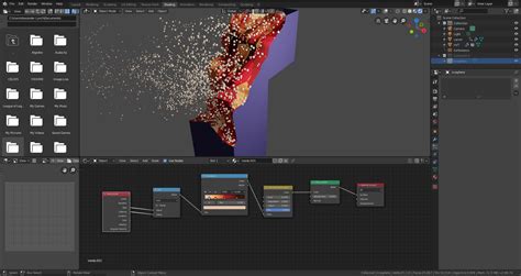 The Particles Aren T Changing Colors R Blender