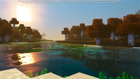 Poggy S Luminous Dreams Deferred Renderer Pack Minecraft Bedrock