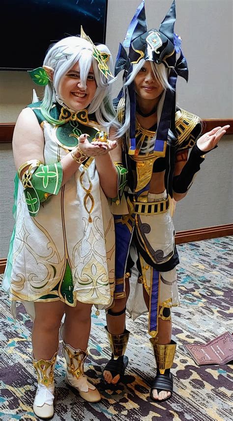 Cyno And Nahida By Soltairecosplay On Deviantart