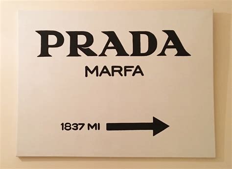 Diy Prada Wall Art
