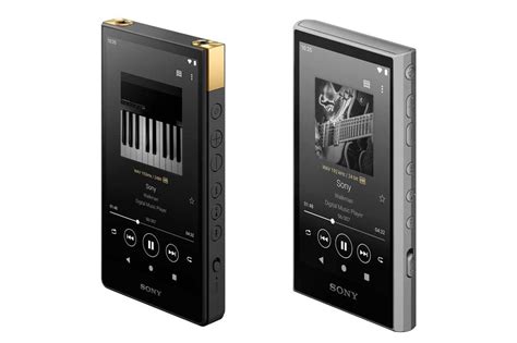 Sony анонсировала новые плееры Walkman на Android 12