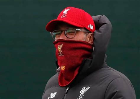 Liverpool Boss Jurgen Klopp Enjoys Return To Training