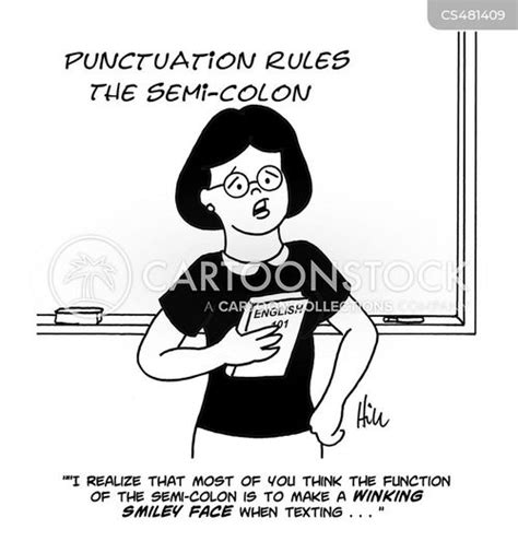 Colon Punctuation Comics