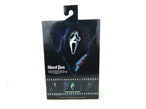 REVIEW NECA Ultimate SCREAM Ghostface Figure Figures