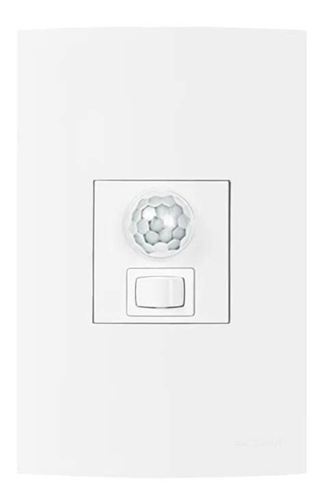 Sensor De Presença De Embutir Com Interruptor E Fotocelula Alfa Materiais Elétricos