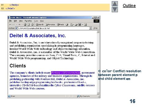 Outline CSS Cascading Style Sheets Objectives L Topics