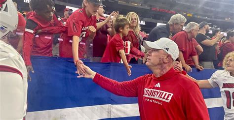 Jeff Brohm Named To Paul Bear Bryant Coach Of The Year Award Watch List