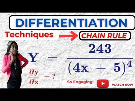 differentiation learn the simplicity of differentiation using chain rule technique 🔥 online