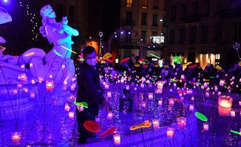 Journée à La Fête Des Lumières à Lyon 10 Décembre 2022 Realdeals Ch