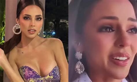 Luciana Fuster se emocionó hasta las lágrimas al recordar a su familia