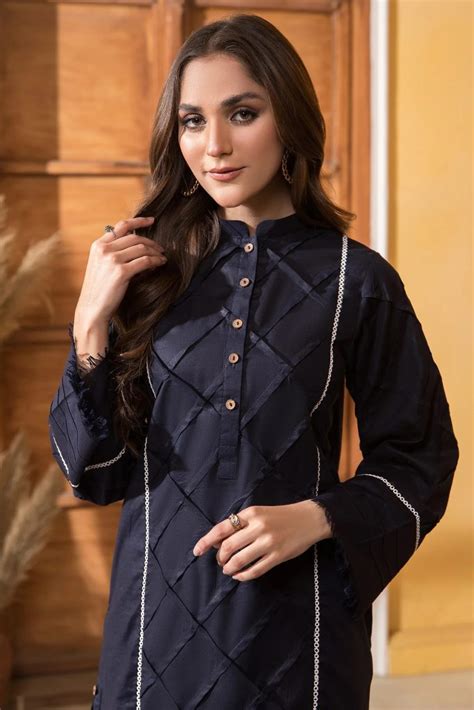 Latest Summer Kurti Designs Tops Origins Collection 2024