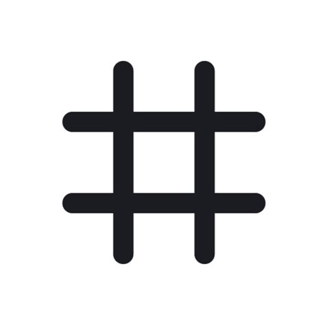 Free Icon Hastag 53066873 Png