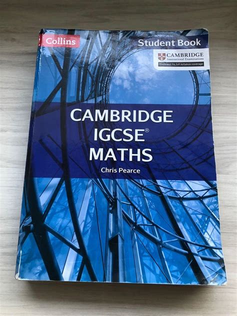 Igcse Maths Textbook Hobbies And Toys Books And Magazines Textbooks On Carousell