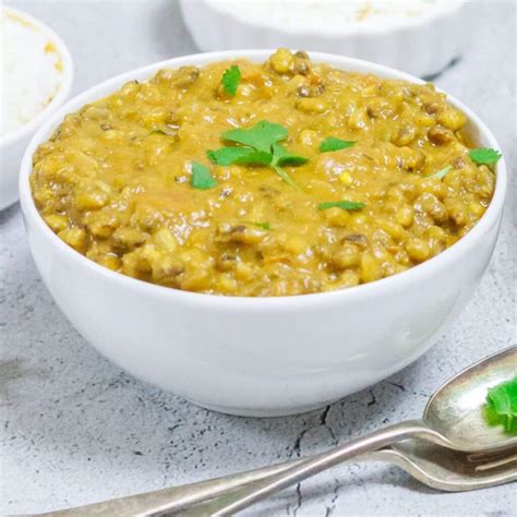 Green Moong Dal Recipe Sabut Mung Curry Flavours Treat