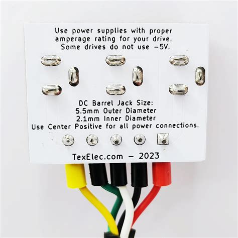 8 Floppy Power Adapter Texelec