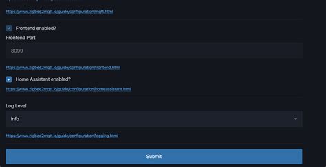 Zigbee2mqtt No Frontend Other Than Onboardoing Zigbee Home Assistant Community