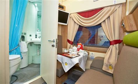 The Cost Comfort And Convenience Of Russian 1st Class Sv Train Cabins