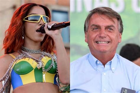 Cantora Anitta Bloqueia Presidente Jair Bolsonaro No Twitter