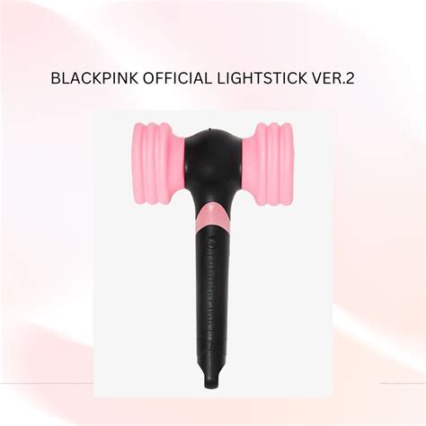 Blackpink Official Lightstick Ver2 Idolpark Special Blackpink