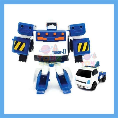 Promo Tobot Mini Zero Original Transforming Robot Diskon 23 Di