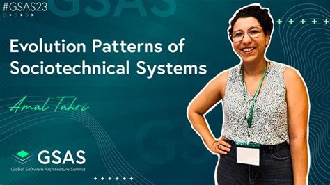 stefano fago on linkedin evolution patterns of sociotechnical systems