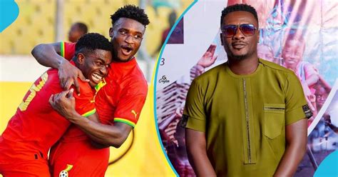 Gh V Car Asamoah Gyan Praises Mohammed Kudus After Game The Star Man