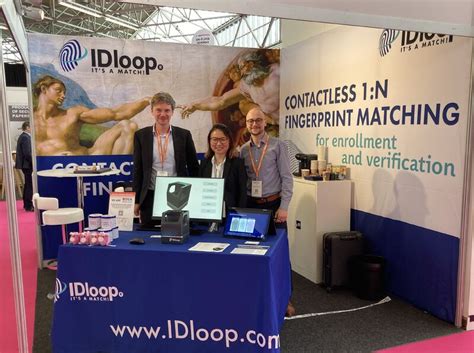 Idloop® On Linkedin 3dcontactlessfingerprintscanner Biometrics Contactlessbiometrics…