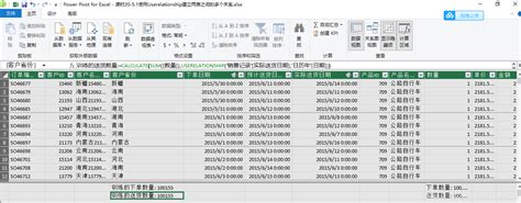 Power Bi（二十二）power Pivot之使用userelationship建立两表之间的多个关系powerbi关联两表多个关系