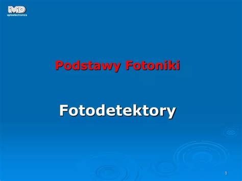 Ppt Optoelectronics Powerpoint Presentation Free Download Id 4032246