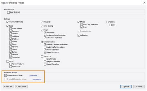 Work With The Develop Module In Lightroom Classic
