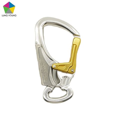 Stamped Auto Locking Snap Hook N 102