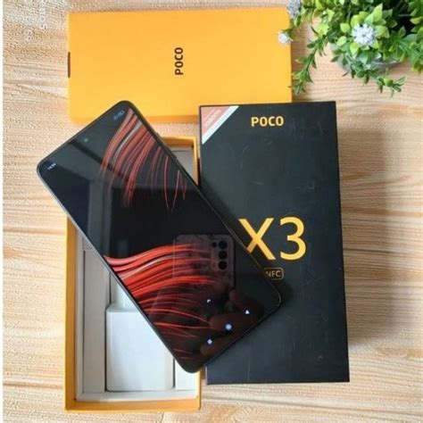 Jual Poco X NFC GB Snapdragon G ROOT UBL Second Shopee Indonesia