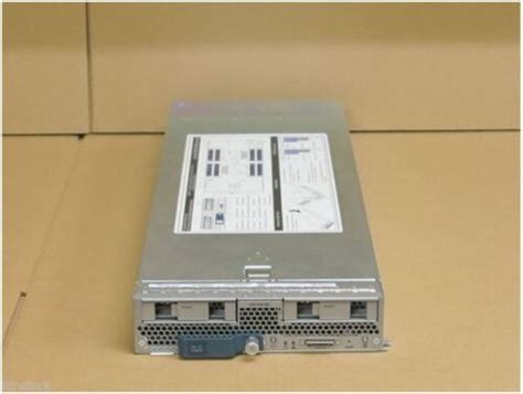 Cisco Ucs B200 M3 Blade Server Cto B200 M3 With 2 X Heatsinks Ucsb B200 M3 Spw Industrial