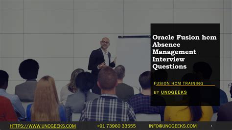 Oracle Fusion Hcm Absence Management Interview Questions By Shiva