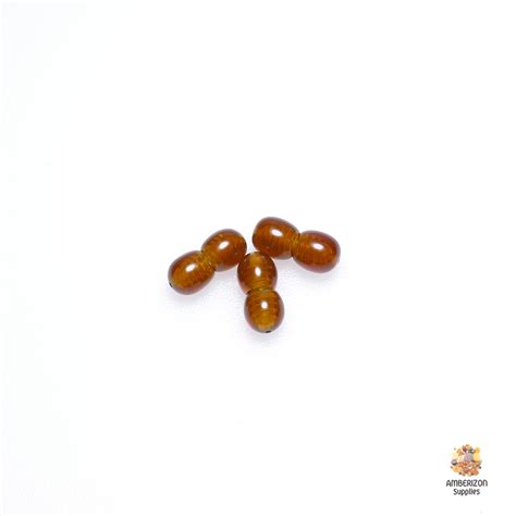 Cognac Jewelry Clasps Twist Clasp Barrel Clasp Amberizon