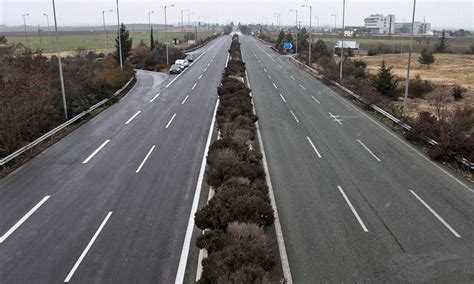 Άνοιξε η εθνική οδός Αθηνών Θεσσαλονίκης και για τα βαρέα οχήματα