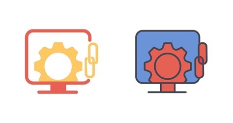 Link Optimization Icon Design 43148280 Vector Art At Vecteezy