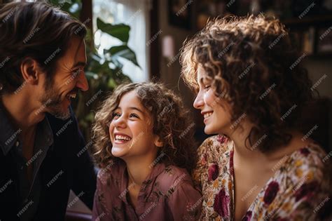 Joyful Mature Mom And Son Photograph Generative Ai Premium Ai