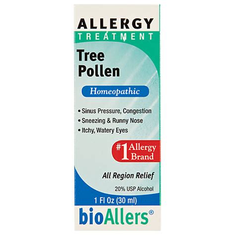 Allergy Relief Tree Pollen