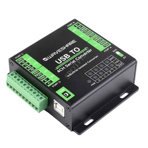 Industrial USB TO CH RS TTL Serial UART Converter FT HL
