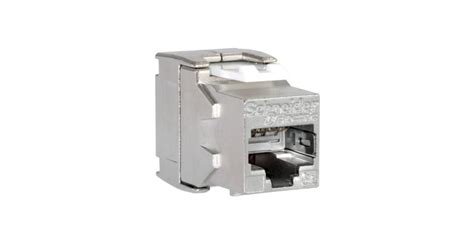 Schneider Electric Vdib1777xb24 Actassi Series Socket Rj45 Connector