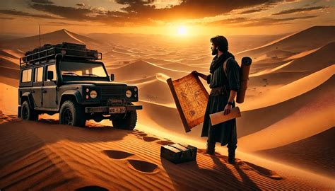 The Lost City Of Ubari