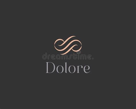 Elegant P D Letters Logo Premium Monogram Universal Beauty Salon Boutique Jewelry Luxury