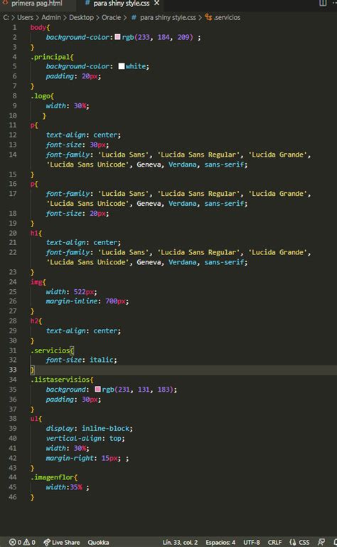 Hola No Puedo Alinear La Imagen Html5 Y Css3 Parte 1 Mi Primera